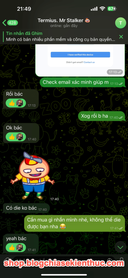 Nâng cấp Termius Pro giá rẻ, chính chủ năm 2025