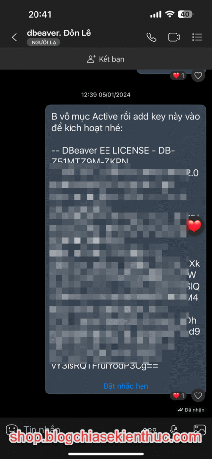 Nâng cấp Dbeaver Enterprise giá rẻ, chính chủ 2025