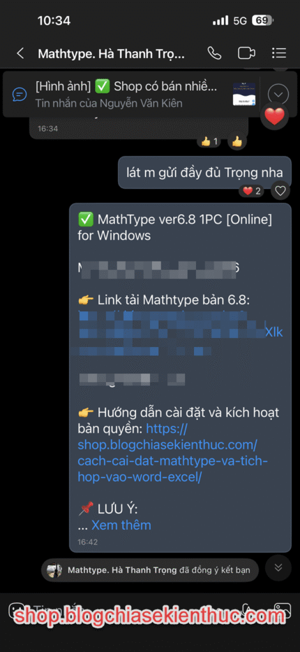 Mua bản quyền MathType giá rẻ 2025 (Windows / MacOS)