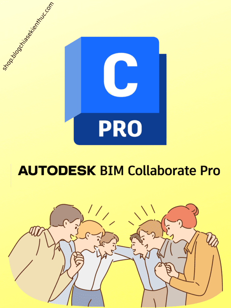 Bản quyền Autodesk BIM Collaborate Pro giá rẻ, chính chủ