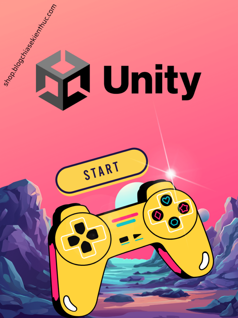 Nâng cấp Unity 3D giá rẻ 2025 (học lập trình Game)