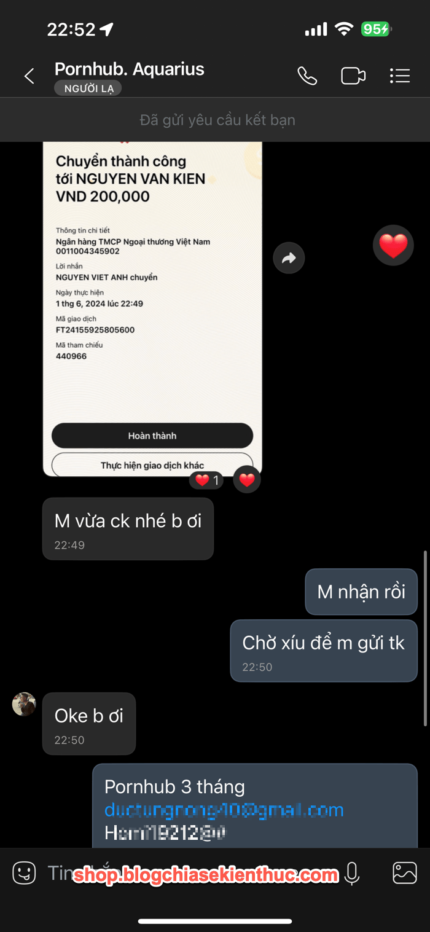 Mua tài khoản Pornhub Premium giá rẻ (1 - 12 tháng) 2025