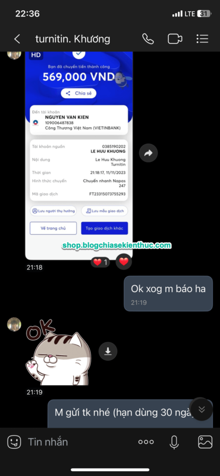 Nâng cấp tài khoản Turnitin Pro 2025 (check AI / đạo văn)