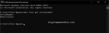 Cách xem Device ID, Product ID, Model, check ID phần cứng