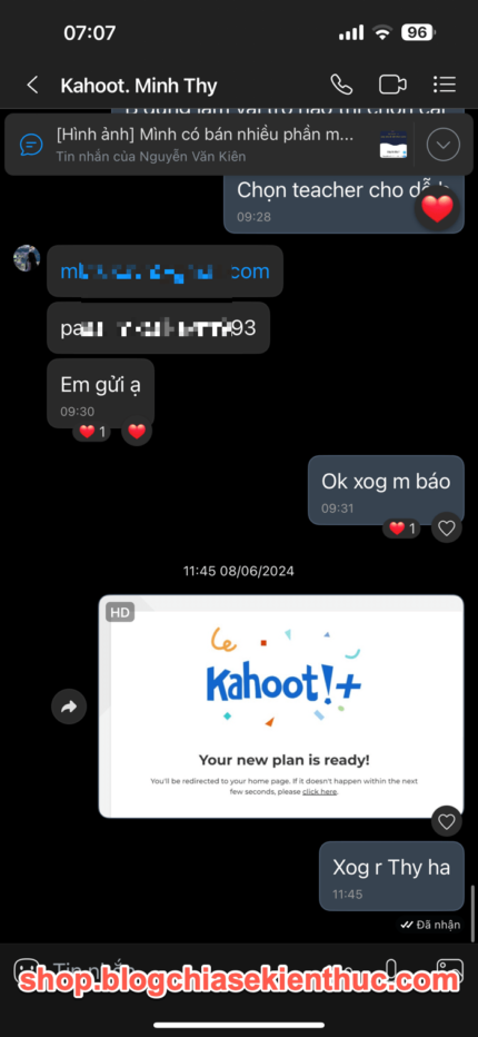 Nâng cấp Kahoot Standard giá rẻ, chính chủ năm 2025