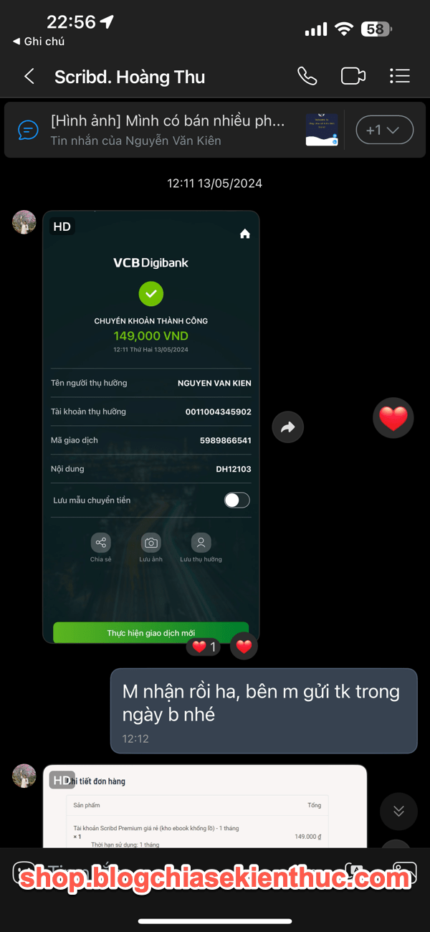 Tài khoản Scribd Premium giá rẻ (kho ebook khổng lồ)
