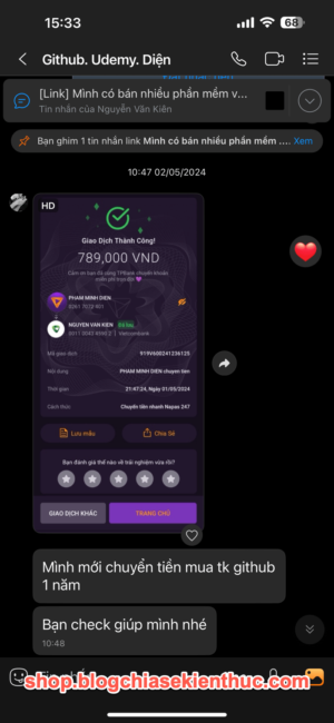 Tài khoản GitHub Student Developer Pack giá rẻ