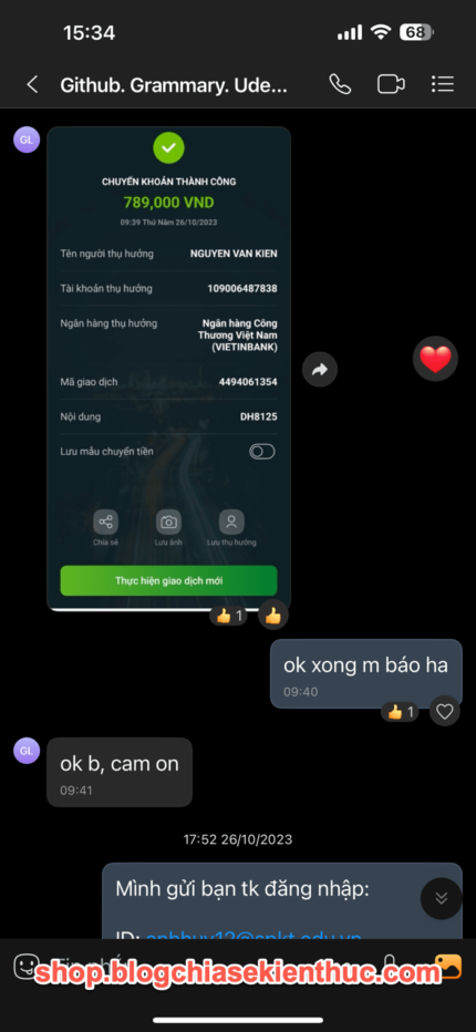 Tài khoản GitHub Student Developer Pack giá rẻ