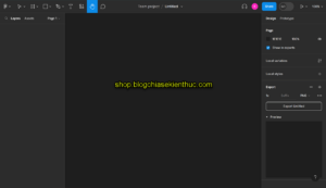 Nâng cấp tài khoản Figma giá rẻ, chính chủ năm 2025