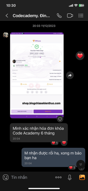 Nâng cấp Codecademy Pro giá rẻ, chính chủ