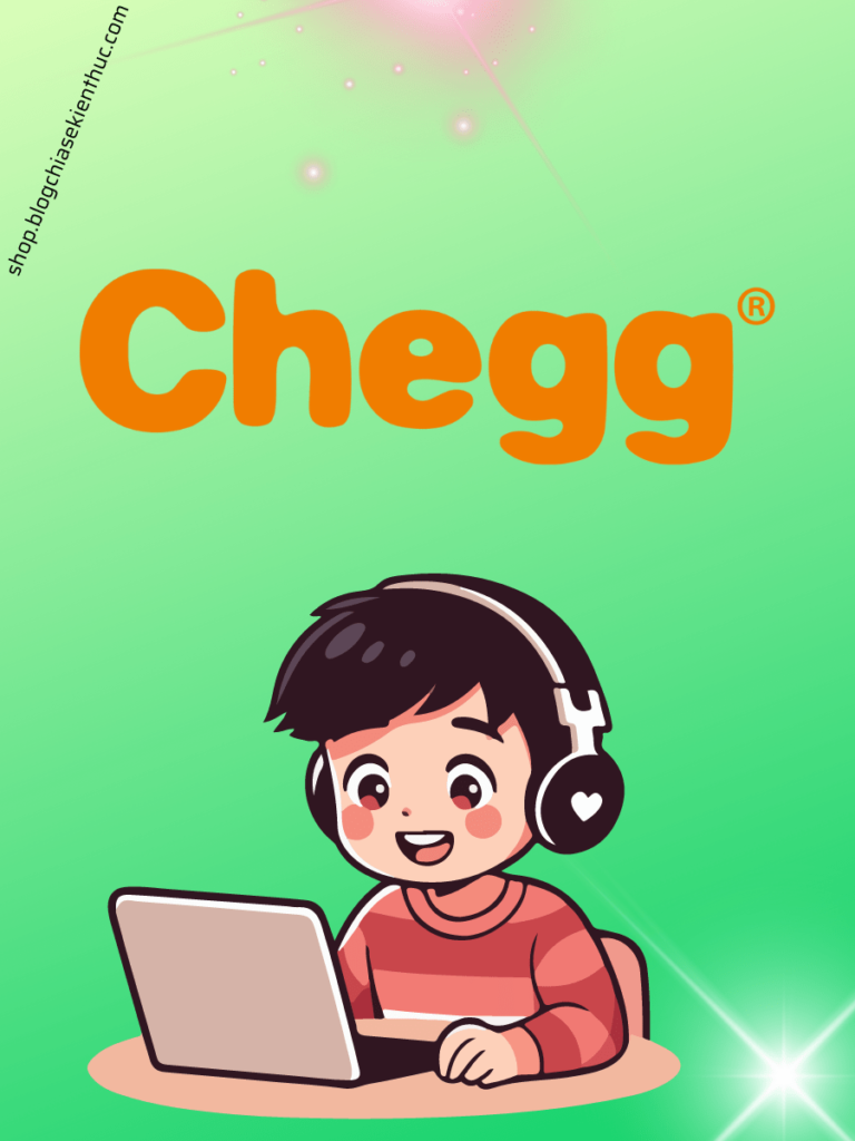 Mua Chegg Study Pack giá rẻ (tài nguyên học tập)