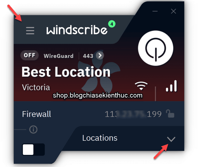 Mua Windscribe VPN giá rẻ, chính chủ năm 2026