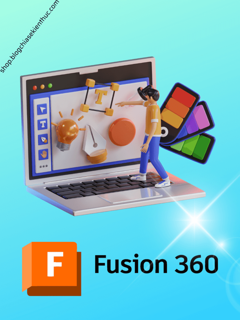 Nâng cấp Autodesk Fusion 360 giá rẻ, chính chủ 2026