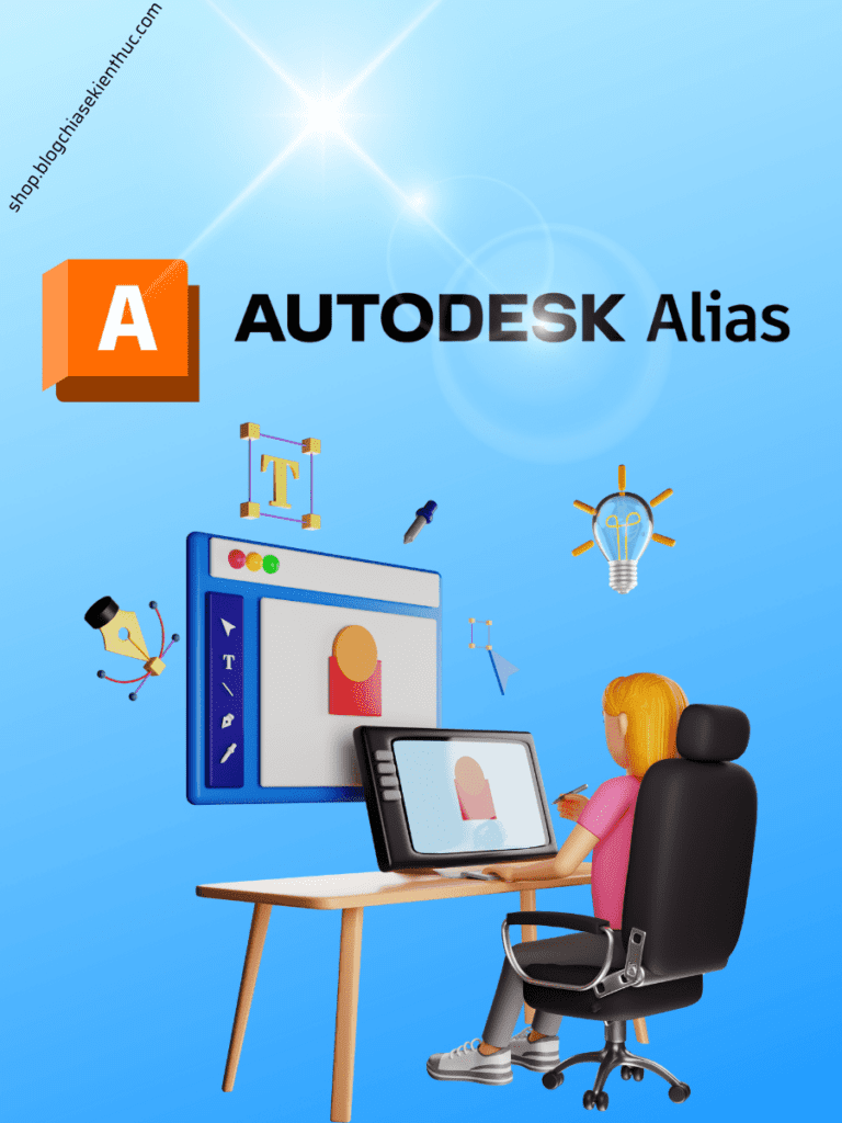 Nâng cấp Autodesk Alias giá rẻ, chính chủ năm 2025