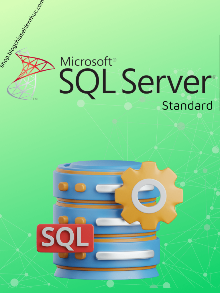 Key SQL Server Standard giá rẻ, chính hãng (2017, 2019..)