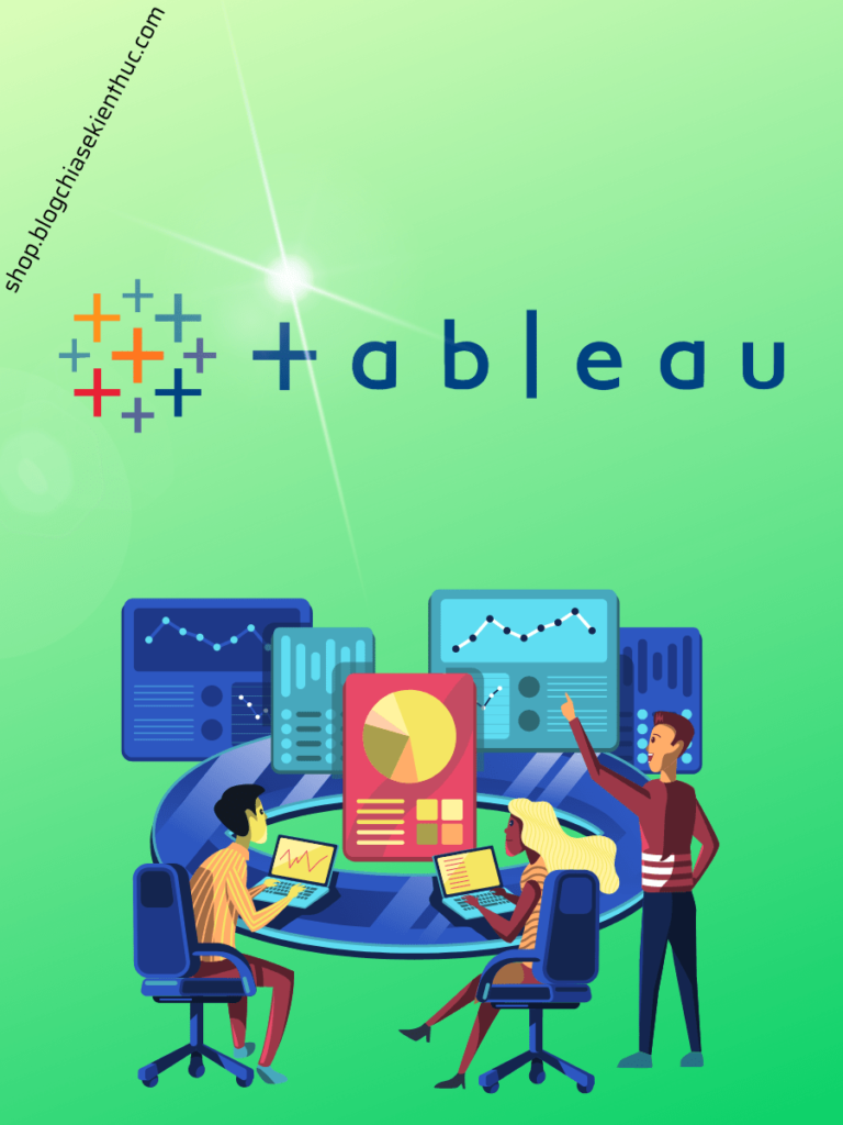 Mua key bản quyền Tableau cho Win & Mac, giá rẻ 2025