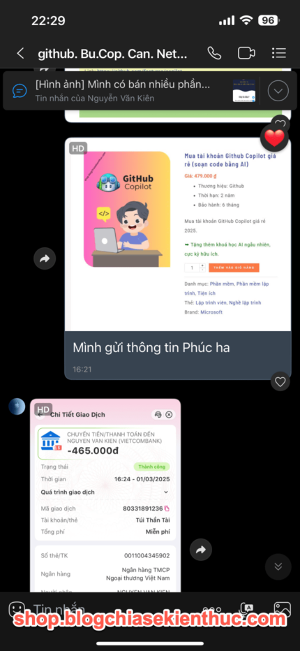Mua tài khoản Github Copilot giá rẻ (soạn code bằng AI)