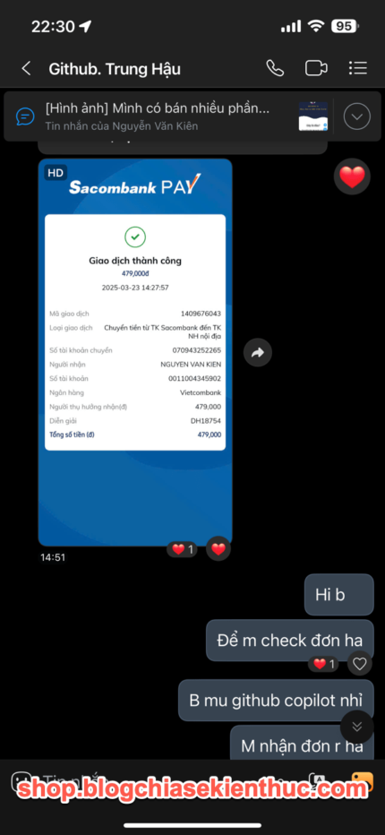 Mua tài khoản Github Copilot giá rẻ (soạn code bằng AI)
