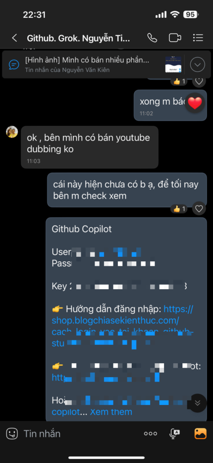 Mua tài khoản Github Copilot giá rẻ (soạn code bằng AI)