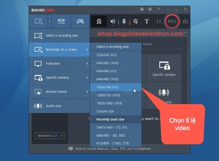 Mua bản quyền phần mềm Bandicam giá rẻ, chính chủ 2025