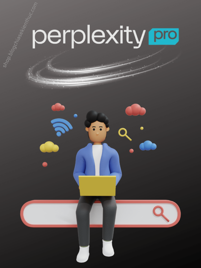 Mua bản quyền Perplexity Pro giá rẻ (Chatbot AI) - 2025