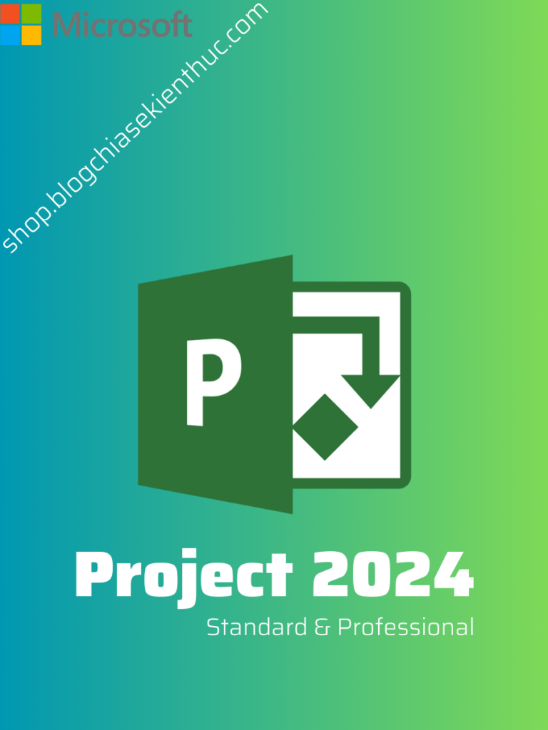 Mua Key Microsoft Project Pro 2021 giá rẻ năm 2025