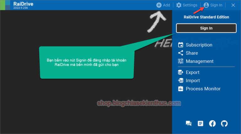Hướng dẫn cách cài đặt và sử dụng RaiDrive từ A - Z