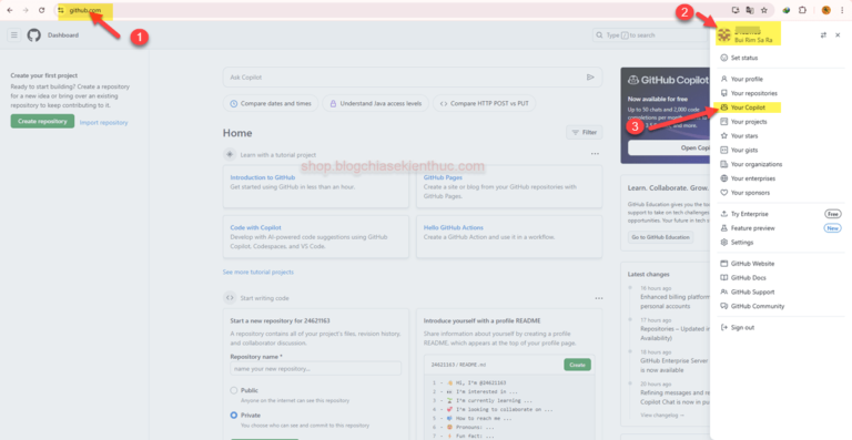 Cách nhận miễn phí Github Copilot trên GitHub Student (2 năm)