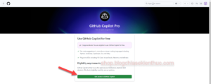 Cách nhận miễn phí Github Copilot trên GitHub Student (2 năm)