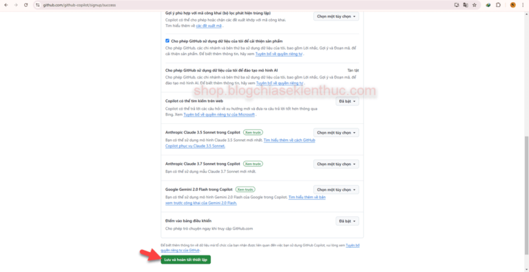 Cách nhận miễn phí Github Copilot trên GitHub Student (2 năm)