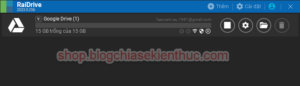 Hướng dẫn cách cài đặt và sử dụng RaiDrive từ A - Z