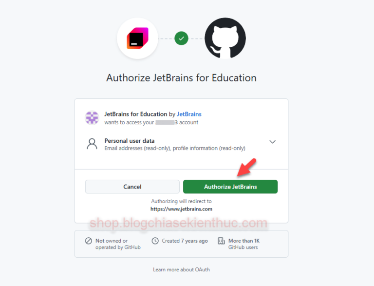 Cách nhận tài khoản Jetbrains miễn phí trên Github Student