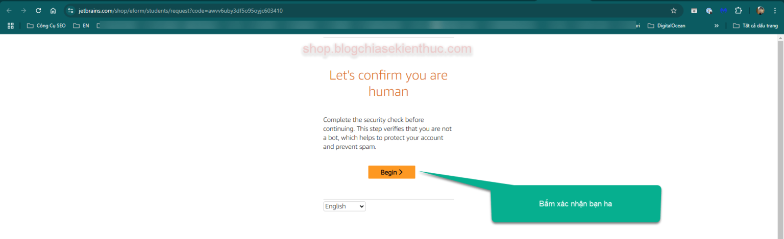 Cách nhận tài khoản Jetbrains miễn phí trên Github Student