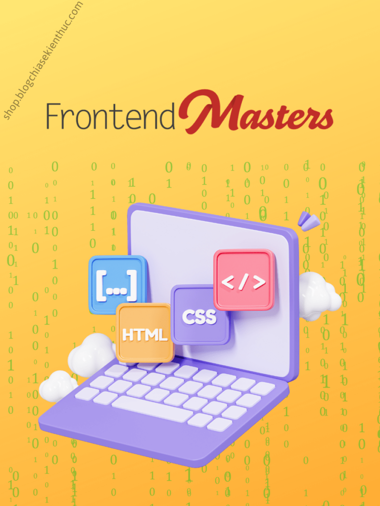 Mua tài khoản Frontend Master giá rẻ 2025 (5 tháng)