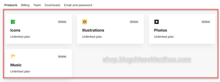 Mua tài khoản Icons8 giá rẻ 2026 (tài nguyên đồ họa)