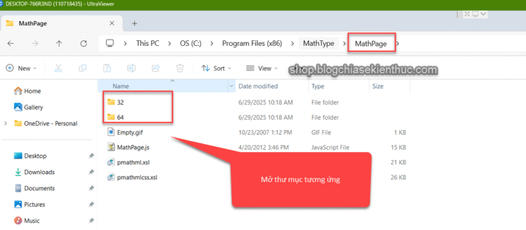 Cách cài đặt Mathtype và tích hợp vào Word, Excel..