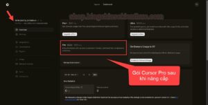 Mua tài khoản Cursor AI Pro giá rẻ (1 - 12 tháng)