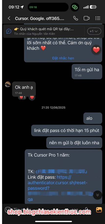 Mua tài khoản Cursor AI Pro giá rẻ (1 - 12 tháng)